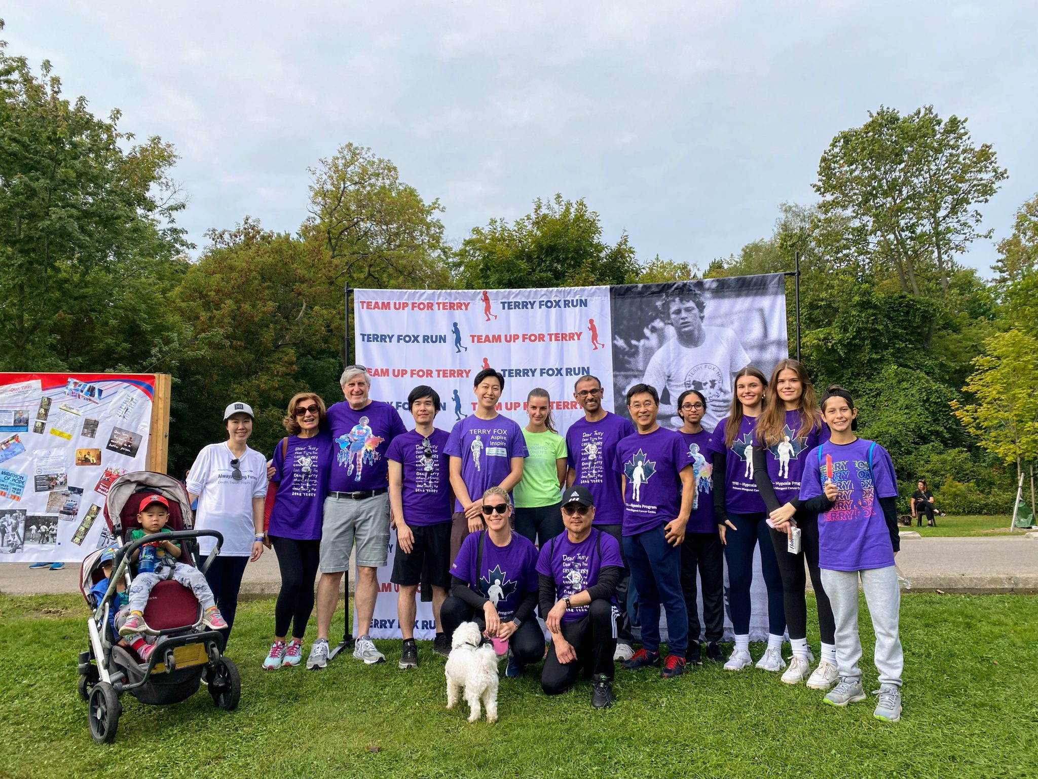Terry Fox Run 2023 | Andrews Lab